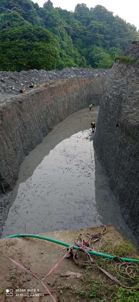 Construction of AUW Permanent Campus - Asian University for Women
