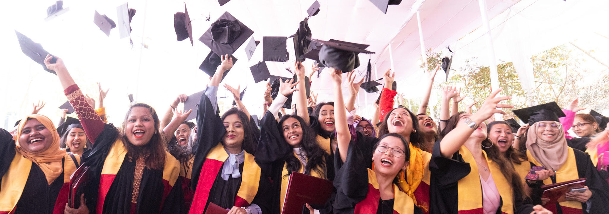 Support AUW Students - Asian University for Women