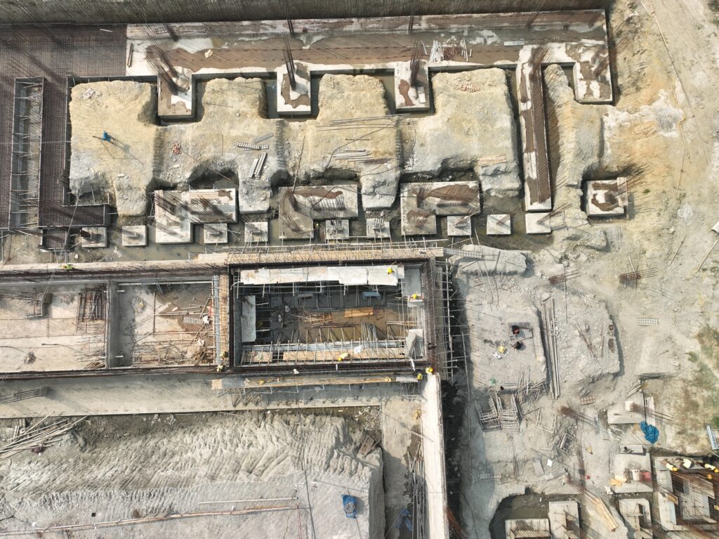 Construction of AUW Permanent Campus - Asian University for Women