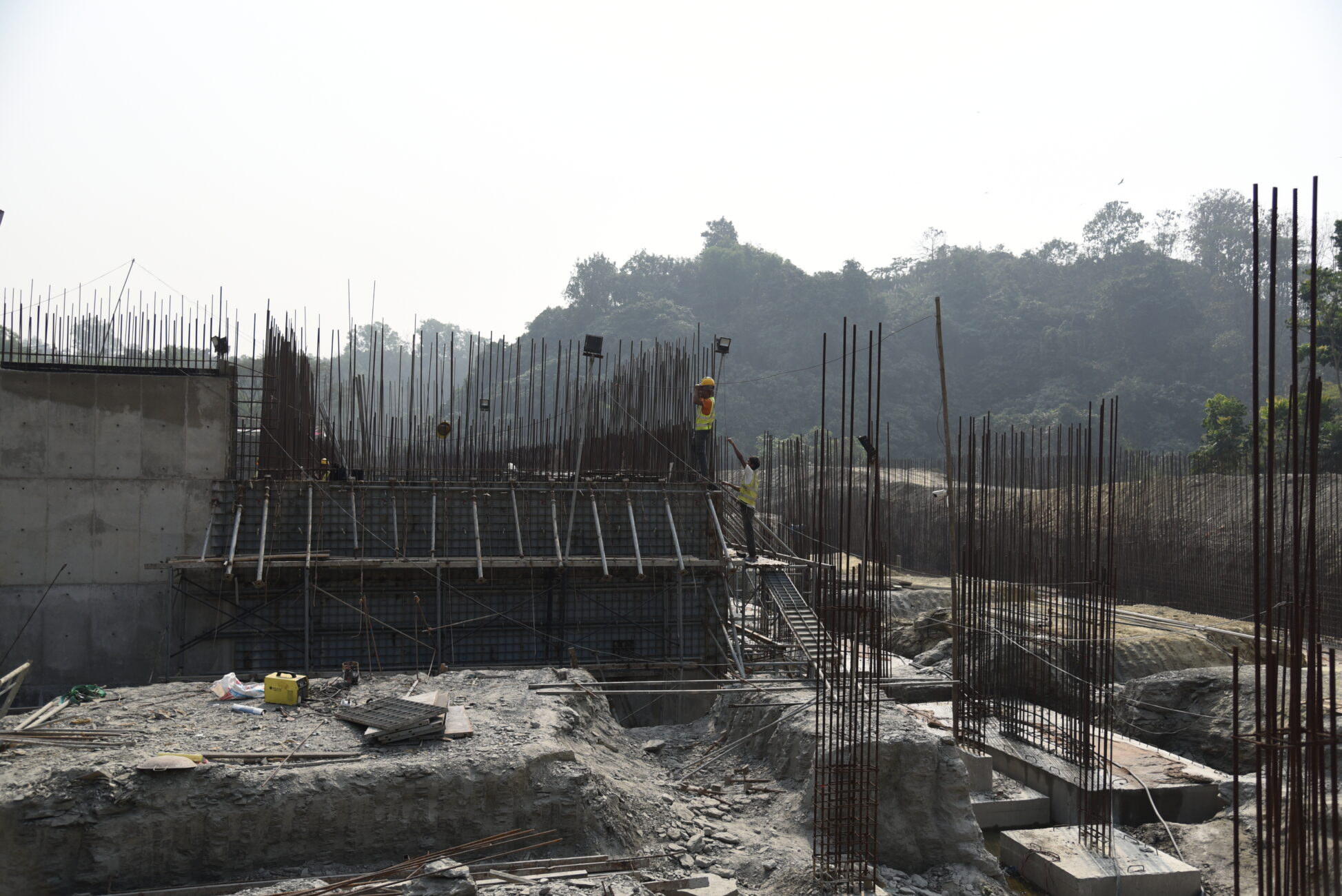 Construction of AUW Permanent Campus - Asian University for Women