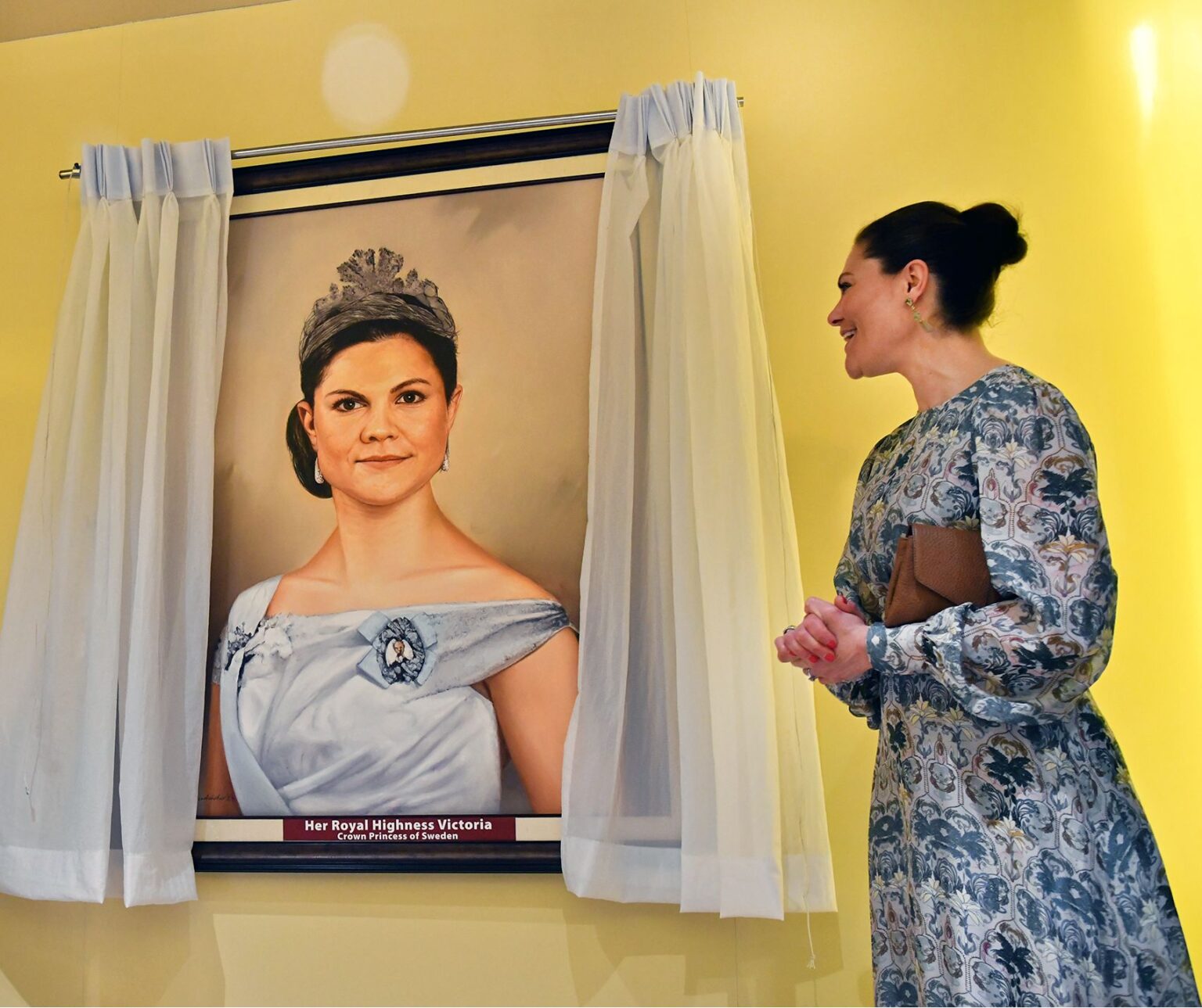 Crown Princess Victoria of Sweden visited AUW - Asian University for Women