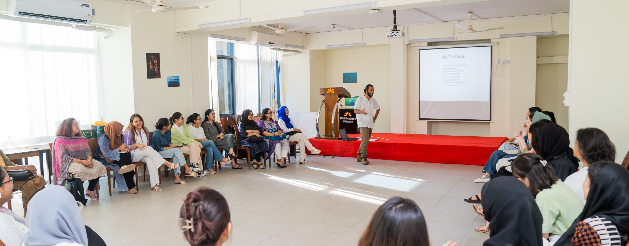 Pre-Undergraduate Programs - Asian University for Women