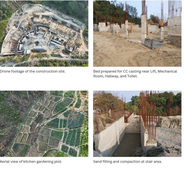 Construction of AUW Permanent Campus - Asian University for Women